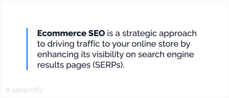 Comprehensive Ecommerce SEO Guide for 2026