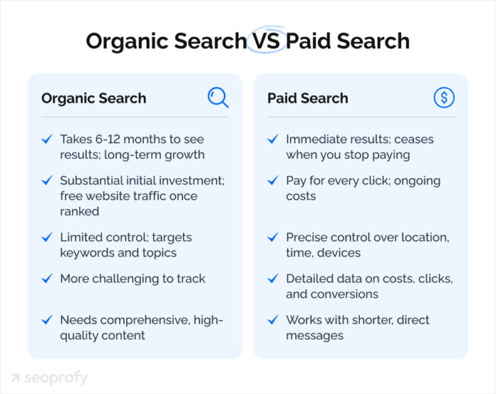 Organic vs. Paid Search: Key Differences and Impact on Business Growth