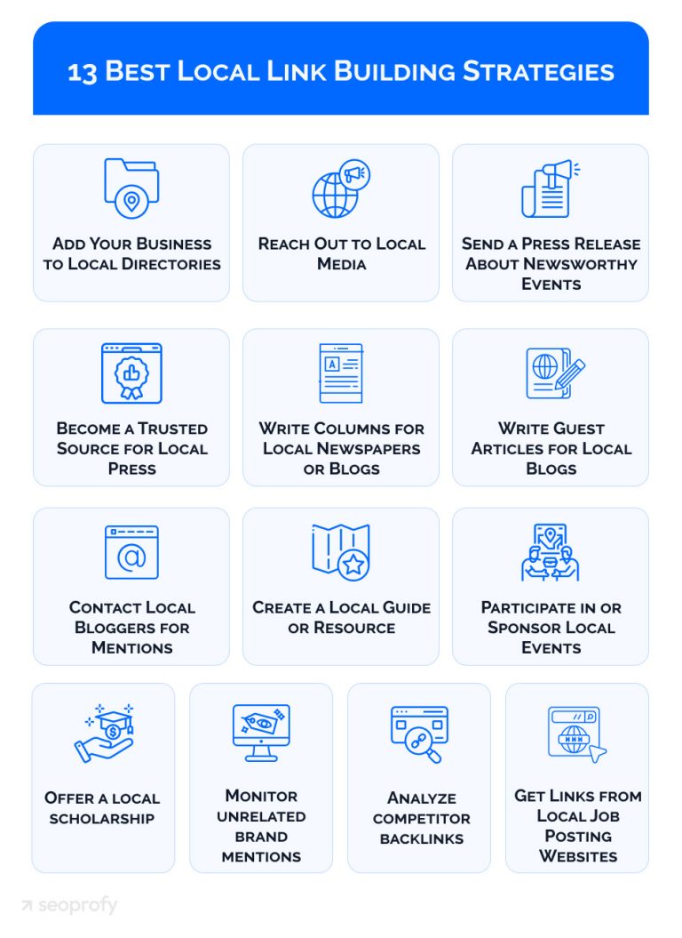 Local Link Building: Ultimate List of Strategies That Work in 2025