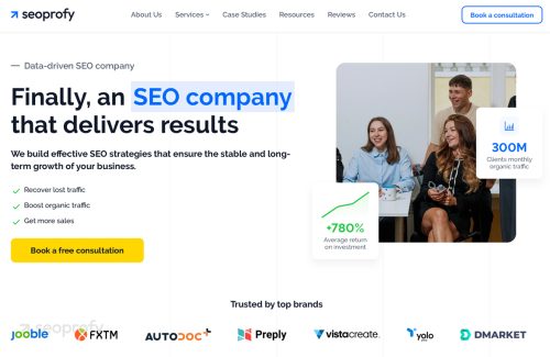 Top 10 SEO Companies in 2025: Detailed Comparison